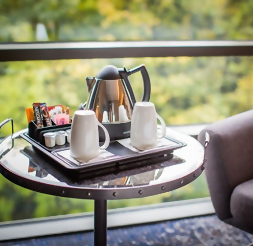 Complimentary tea & coffee – Aotea Motel